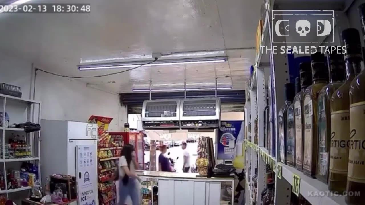 20 Scary Moments Caught On Camera Thatll One News Page Video