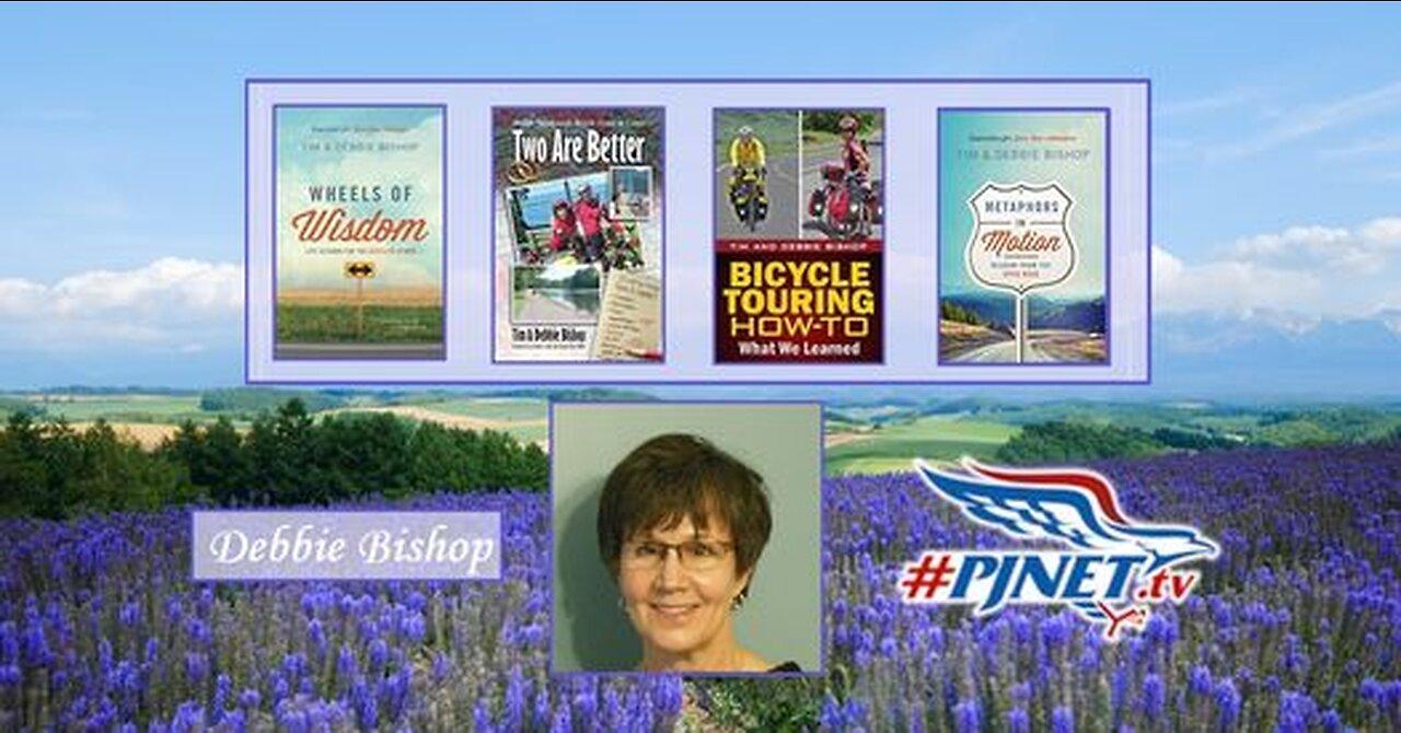 Debbie Bishop on #PJNET.tv 4/11/2023 - One News Page VIDEO