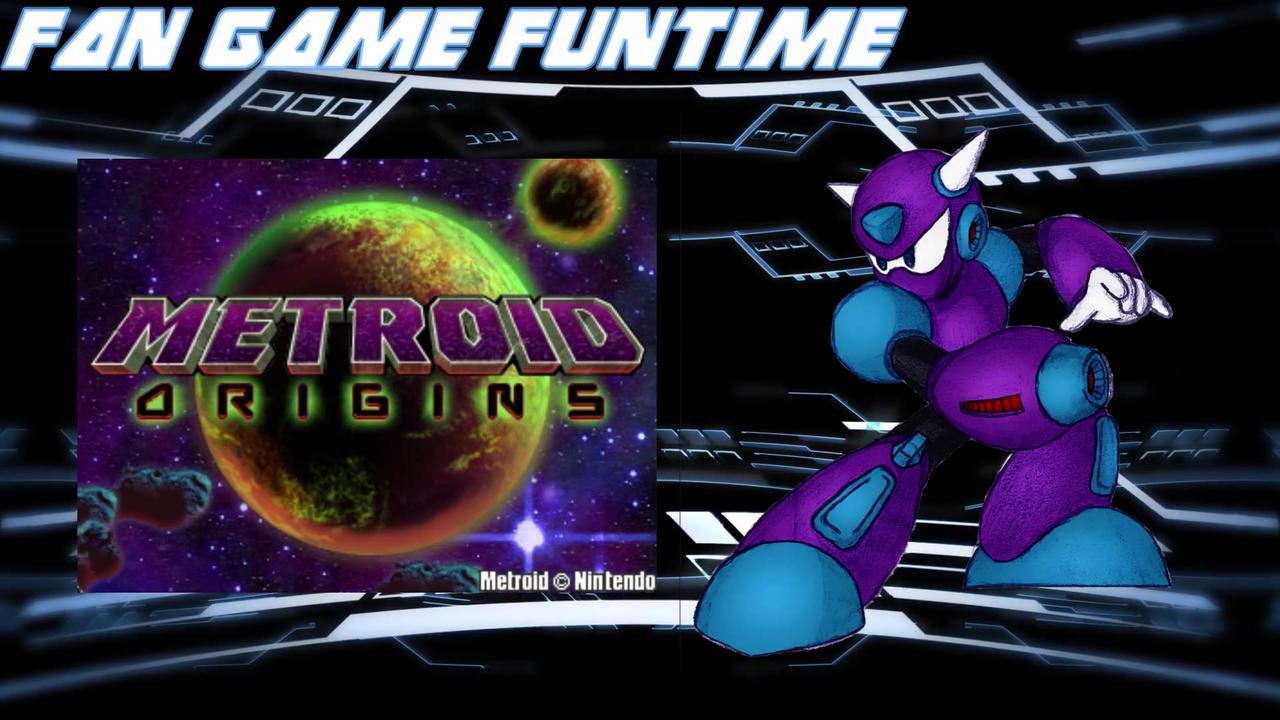 Fan Game Funtime - Metroid Origins - One News Page VIDEO