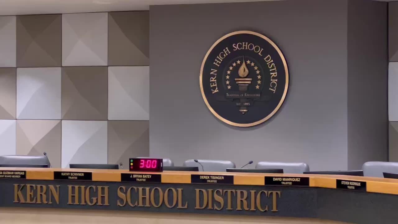 Live - Kern High School District Board Meeting - One News Page VIDEO