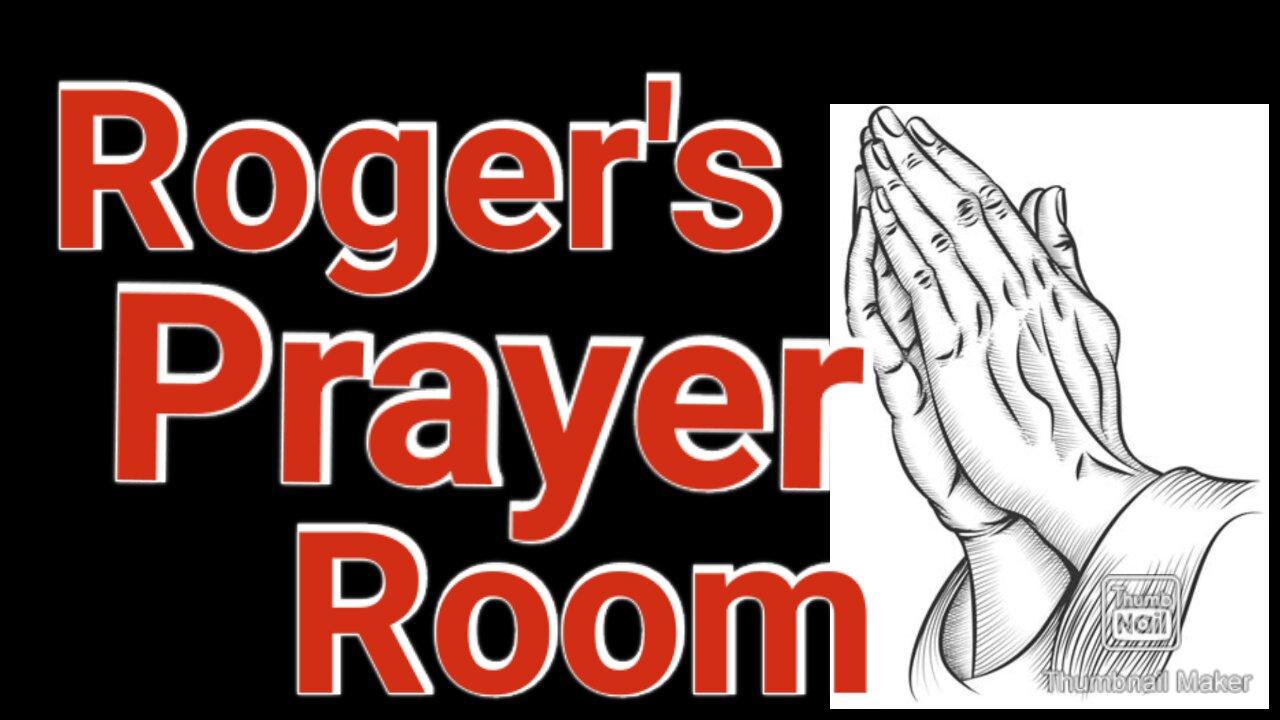 Roger's Prayer Room - One News Page VIDEO