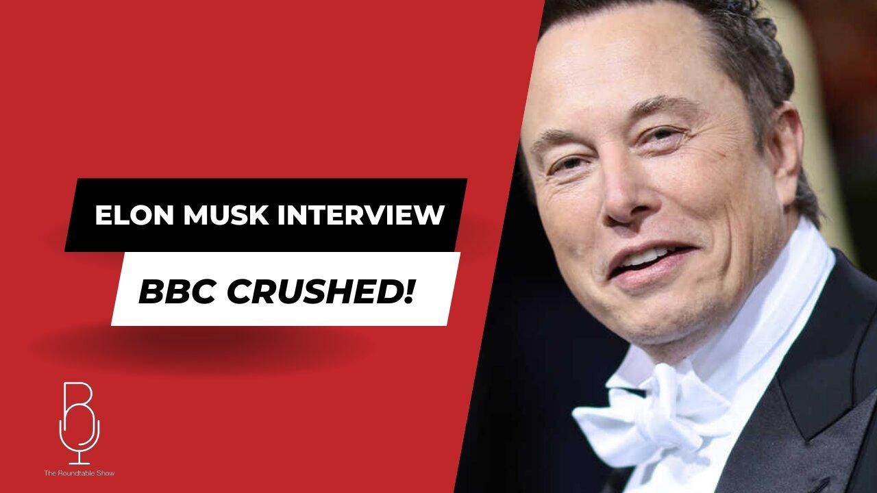 Elon Musk Interview: BBC Blindsided & - One News Page VIDEO Elon Musk Interview: BBC Blindsided & - One News Page VIDEO