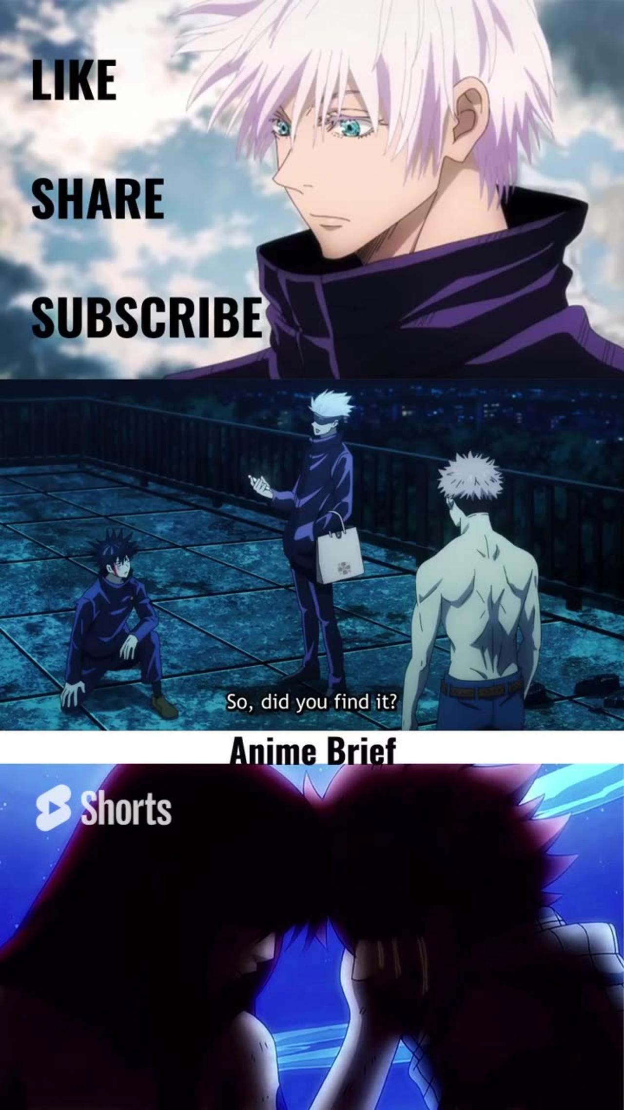 Jujutsu Kaisen- Gojou Sensei Fight with - One News Page VIDEO