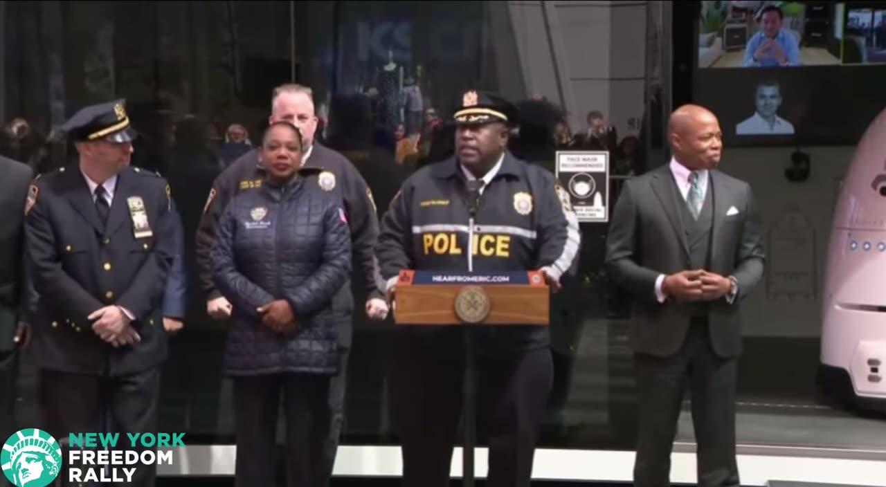 NY Freedom Rally: Dystopian Horror Film Project - One News Page VIDEO