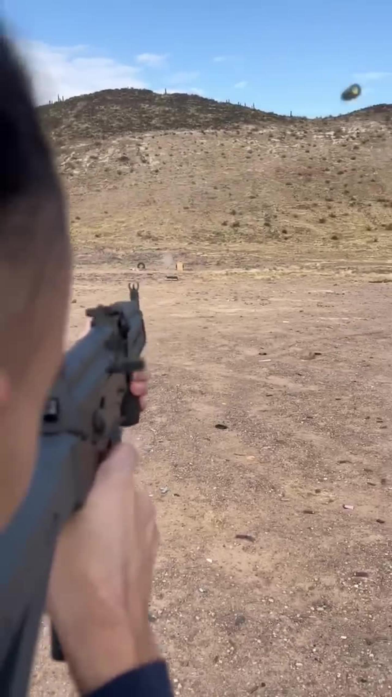 PS-Ak47 7.62x39 Inspect and Shoot #ak47 - One News Page VIDEO