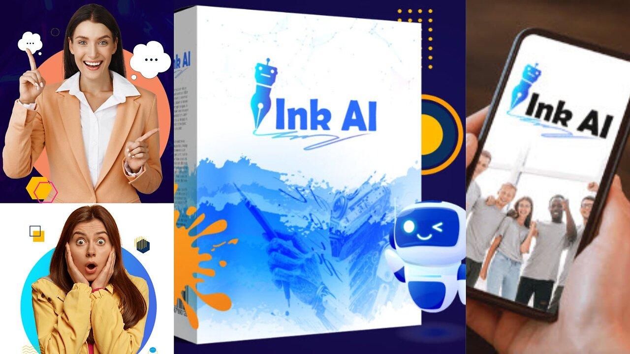 Ink AI Turn Any URL, Website, Blog, Question Or - One News Page VIDEO