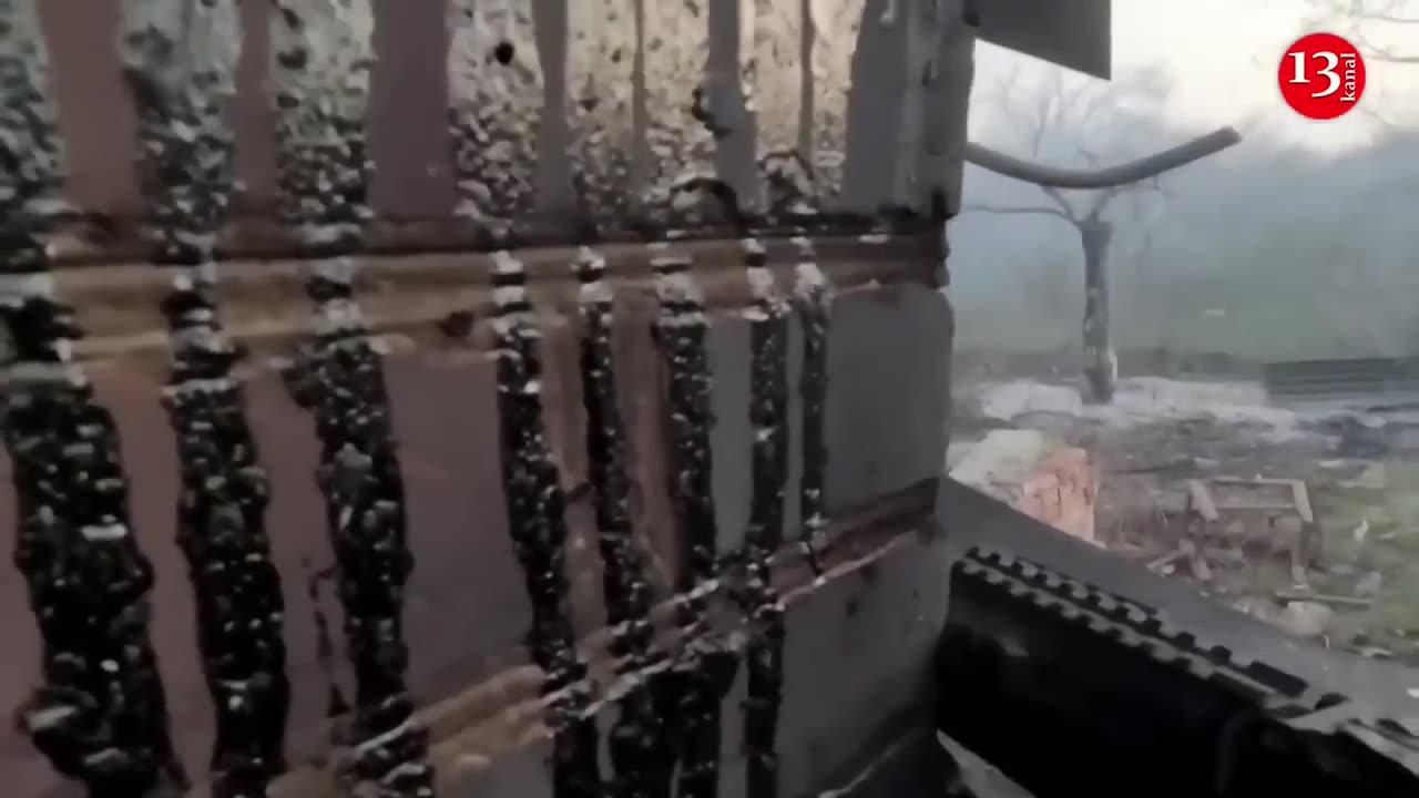 Fighting on the Bakhmut frontline seen from - One News Page VIDEO