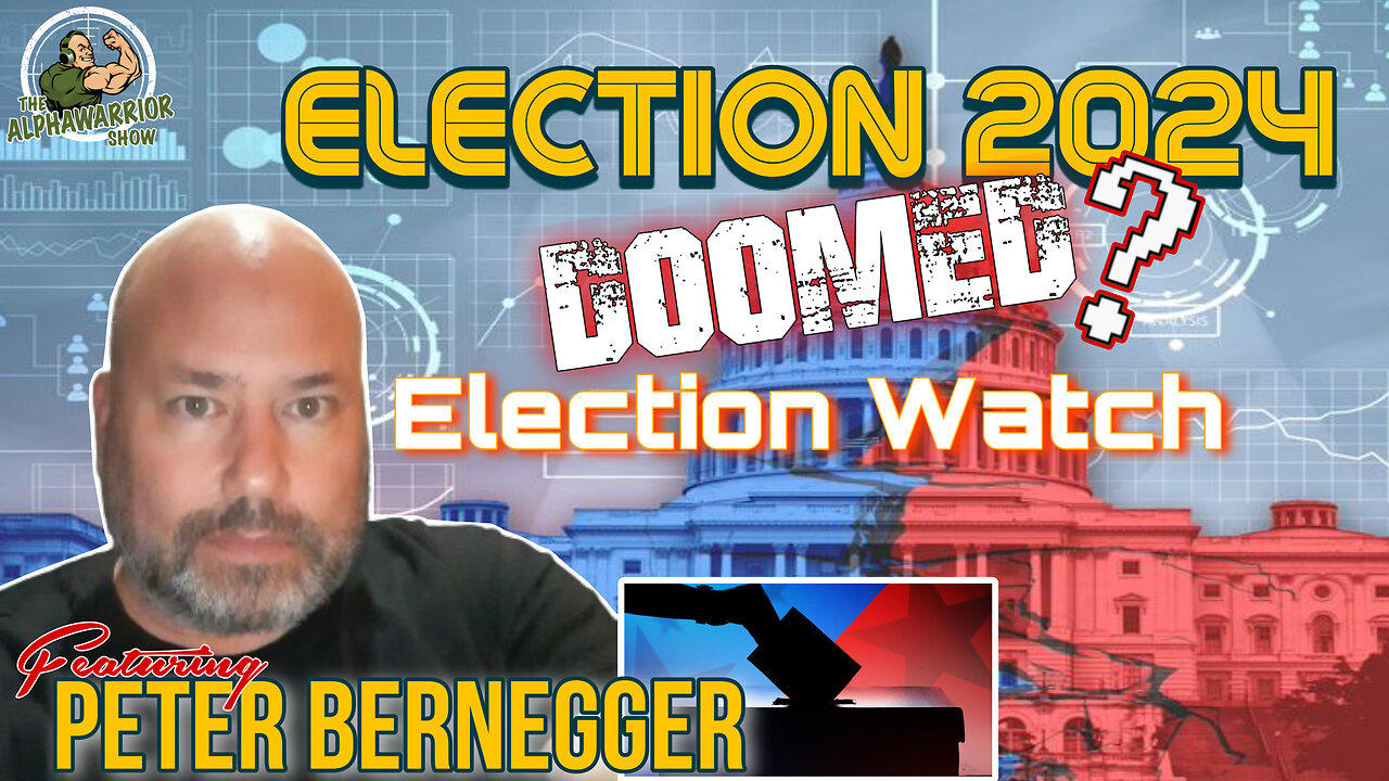 ELECTION 2024 DOOMED? ELECTION WATCH with PETER - One News Page VIDEO