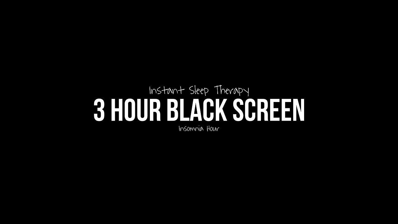 3HR Sleeping Music for Deep Sleep - Black Screen - One News Page VIDEO