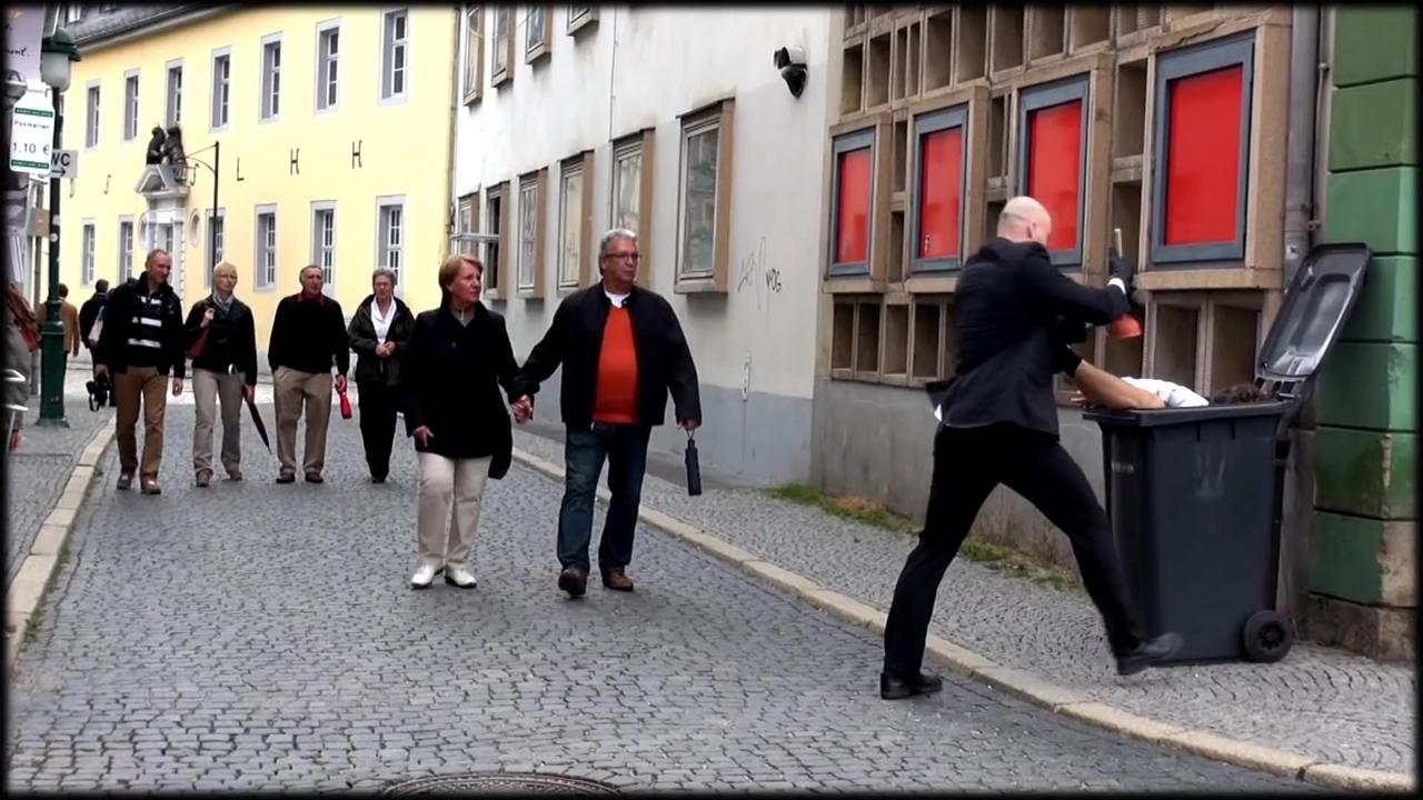 Real Life HITMAN in Public Pranks - One News Page VIDEO