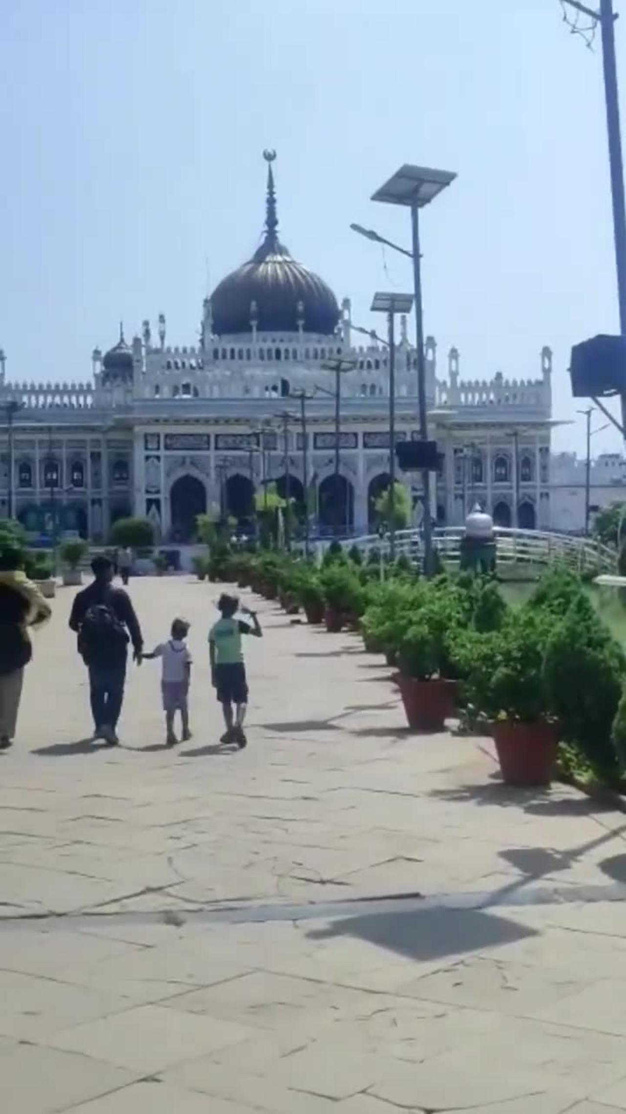 Lucknow, India beautiful architecture build by - One News Page VIDEO