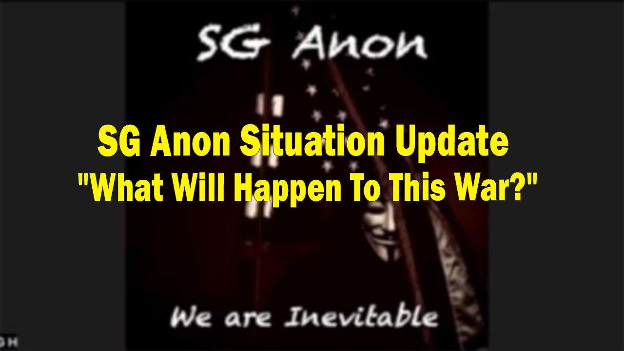 SG Anon Situation Update: "What Will Happen - One News Page VIDEO