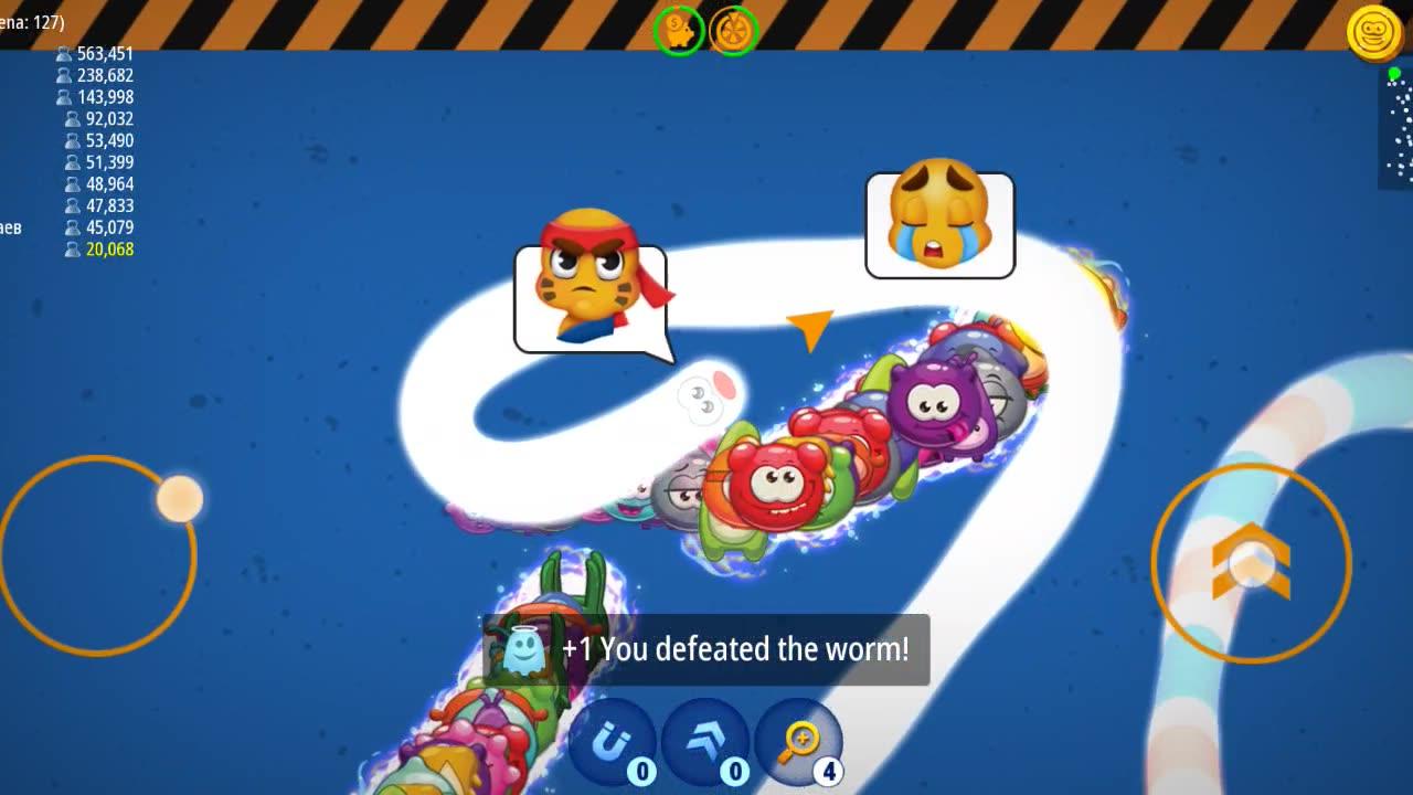 Enjoy Snake VS Snake fight Game Play. - One News Page VIDEO