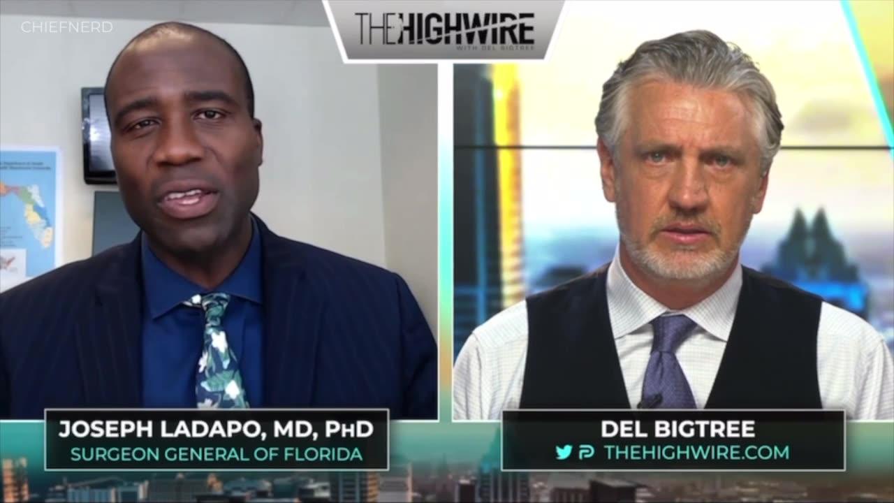 Florida Surgeon General Says the CDC is - One News Page VIDEO Florida Surgeon General Says the CDC is - One News Page VIDEO