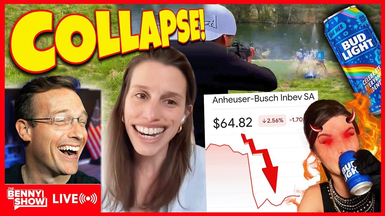 PANIC! Woke Bud Light Sales COLLAPSE | Billions - One News Page VIDEO