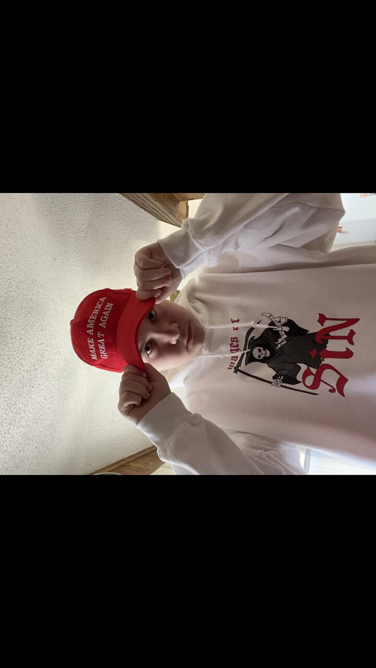 MAGA hat but God is the only one i trust. - One News Page VIDEO