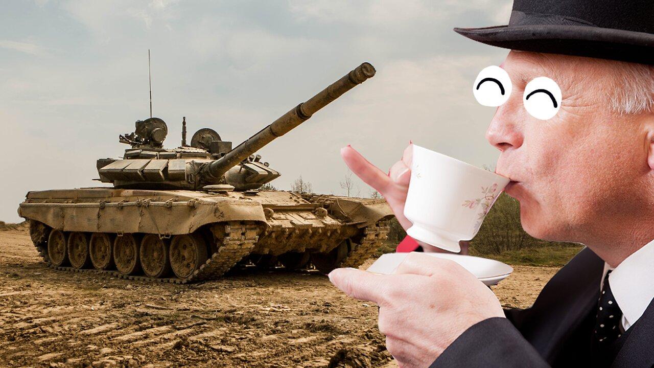 All British Tanks Are Equipped To Make Tea - One News Page VIDEO