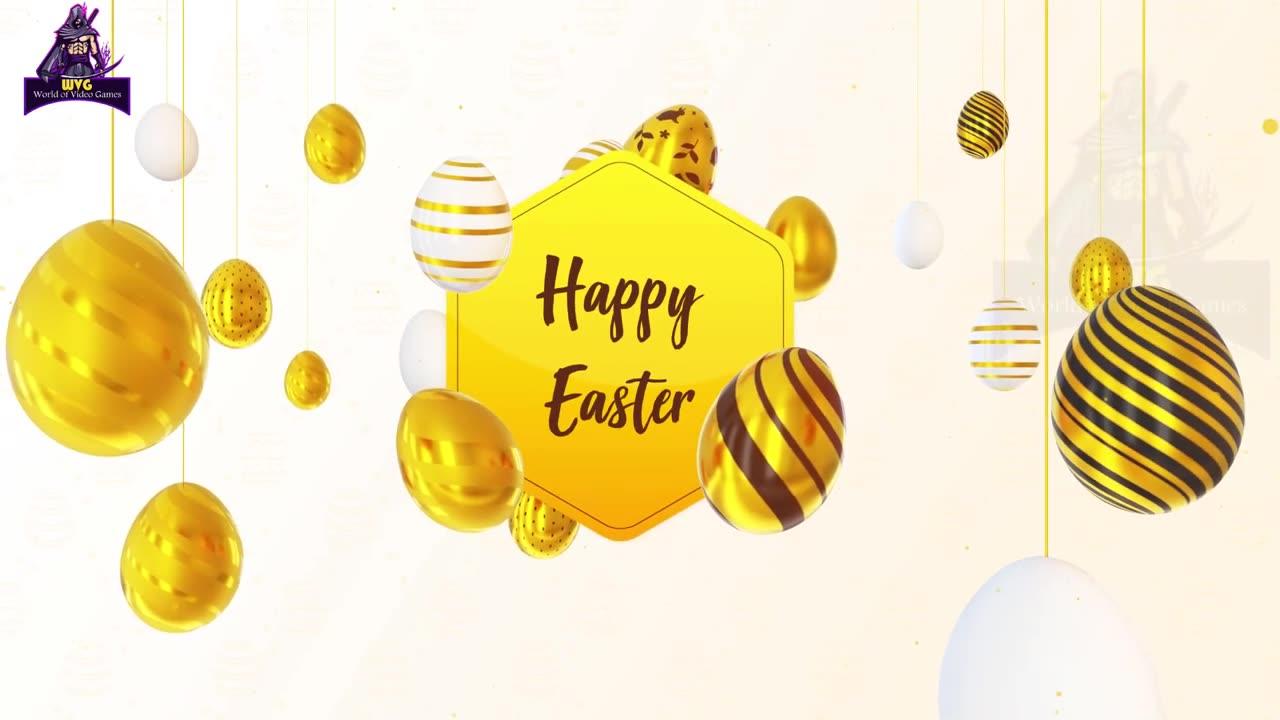 3-Happy Easter, greetings happy easter ,2023, - One News Page VIDEO