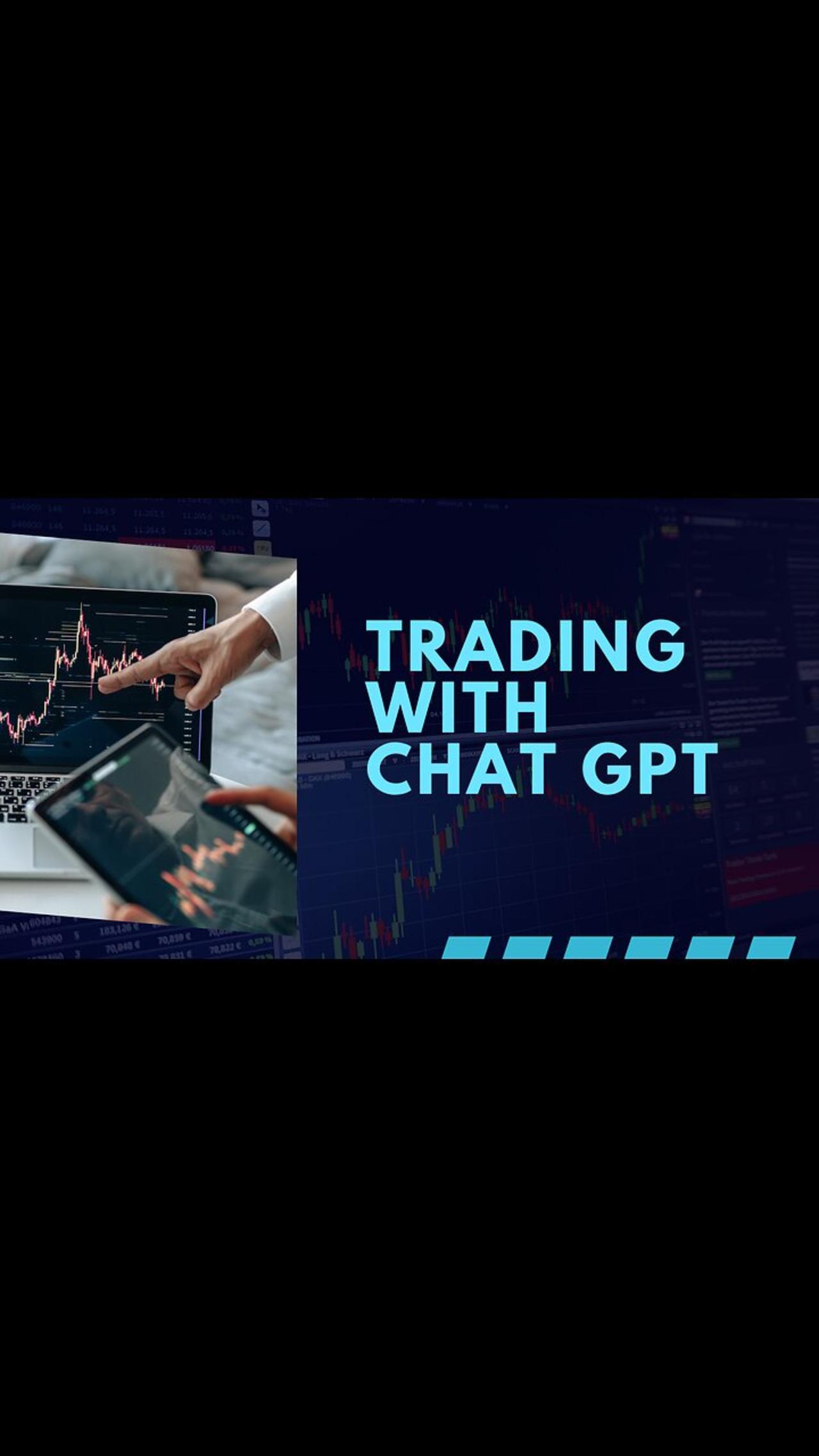 Chat GPT Trading Robot - One News Page VIDEO