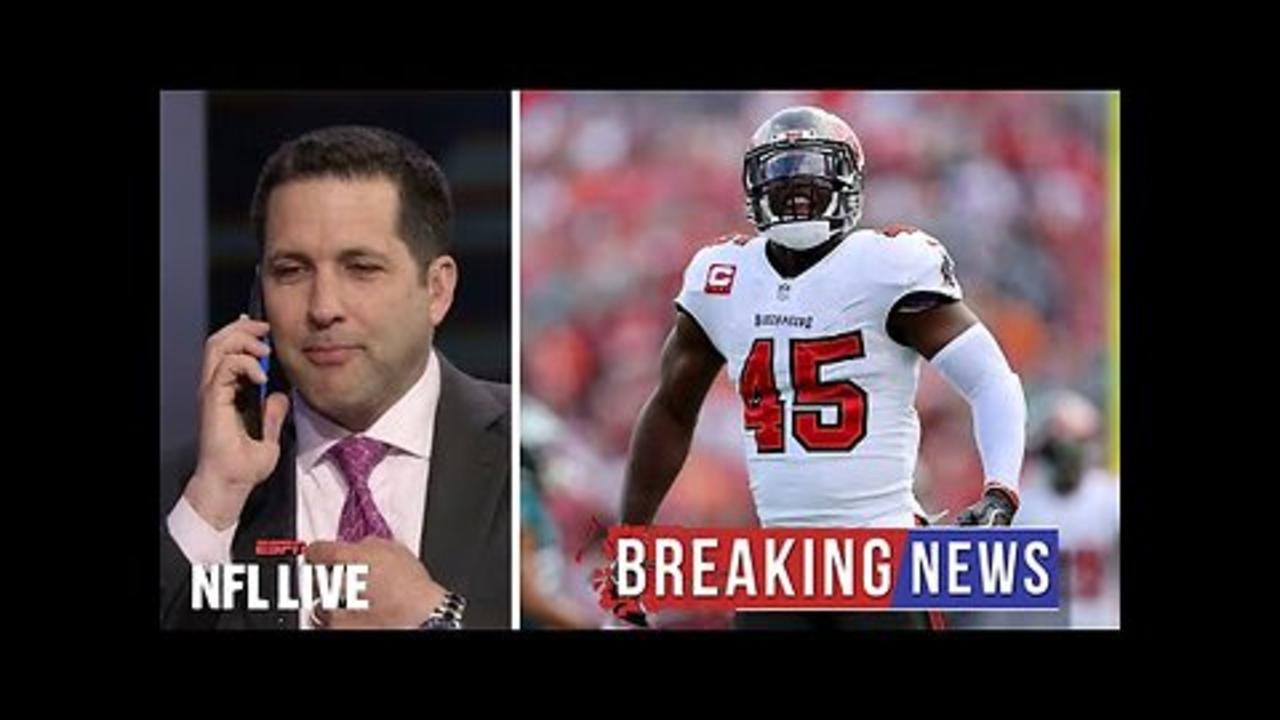 NFL LIVE - [BREAKING NEWS] LB Devin White - One News Page VIDEO