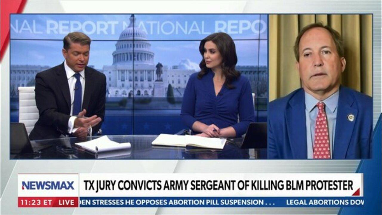 KEN PAXTON ON JURY CONVICTS ARMY SERGEANT - One News Page VIDEO