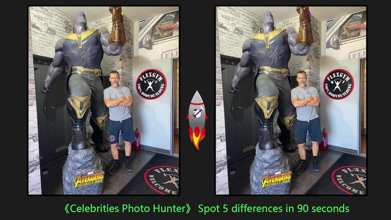 Spot the difference | Josh Brolin - One News Page VIDEO