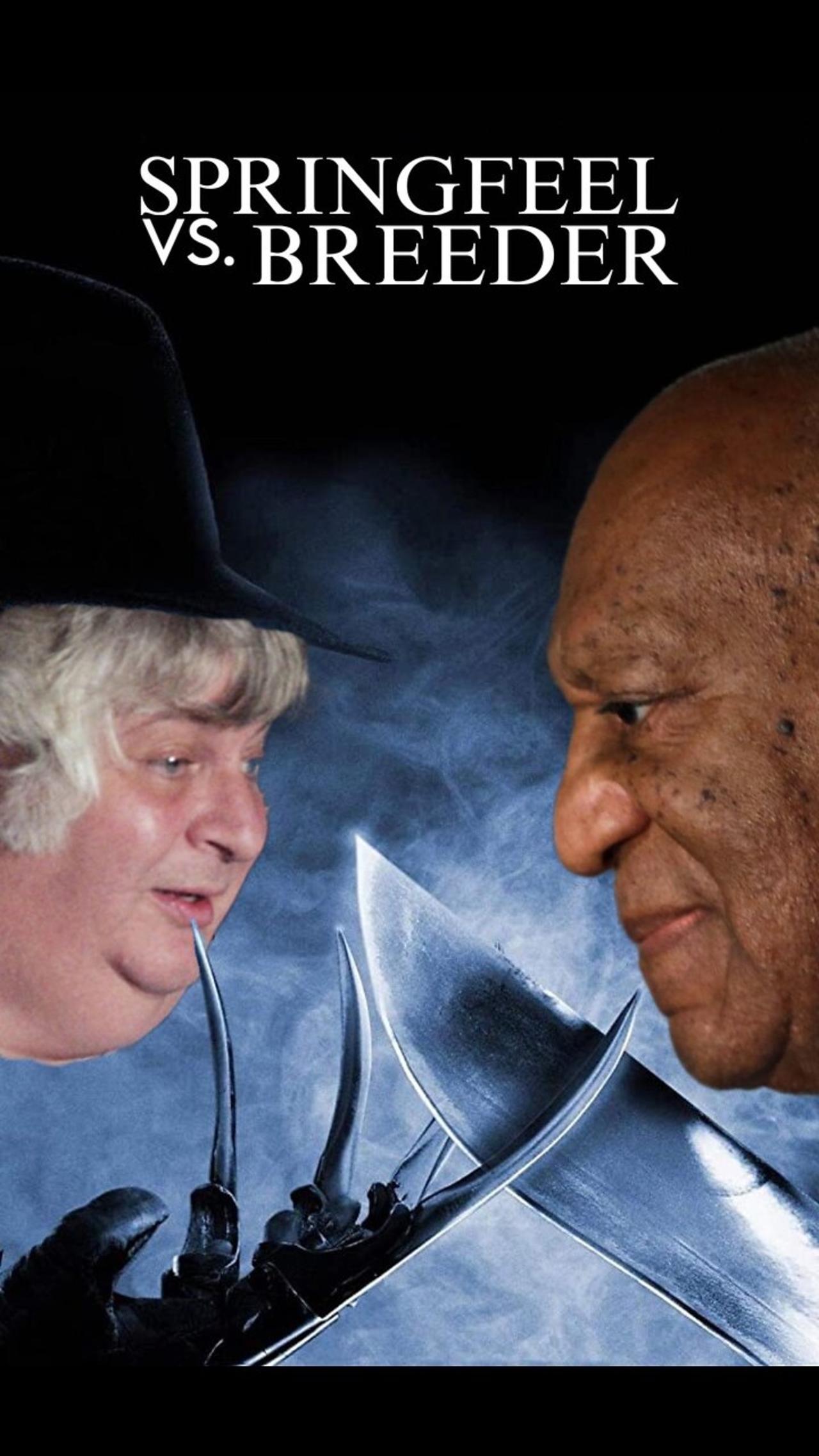 Dick Springfeel Vs. The Breeder - One News Page VIDEO