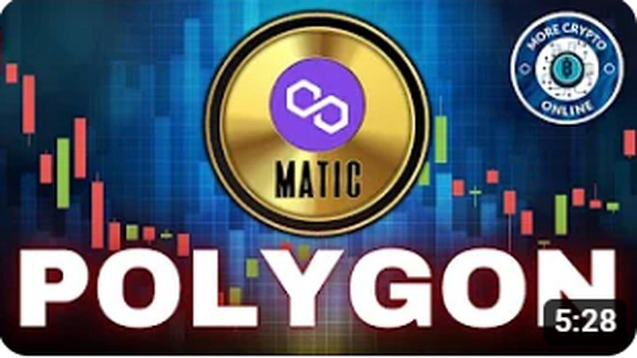 Polygon MATIC Price News Today - Elliott Wave - One News Page VIDEO