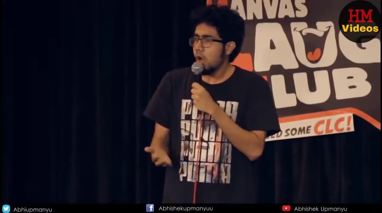 Laugh Club Best of Standup comedy by Abhishek - One News Page VIDEO