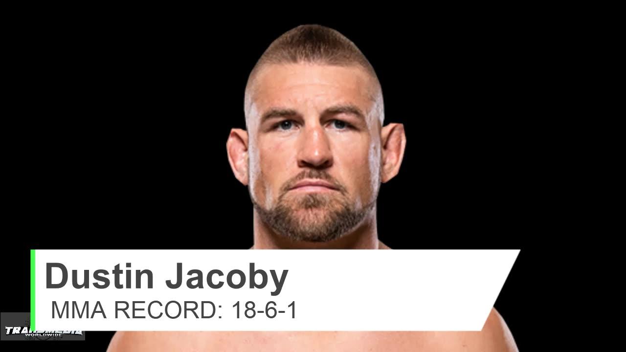 UFC Dustin “The Hanyak” Jacoby with Jiggy - One News Page VIDEO
