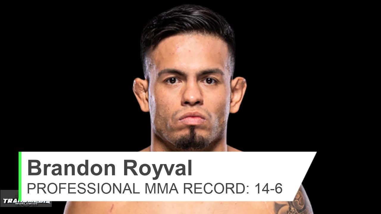 UFC Flyweight Brandon Royval with Jiggy Jaguar - One News Page VIDEO