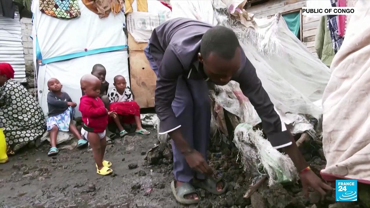 DR Congo security: Conflict in the east forces - One News Page VIDEO