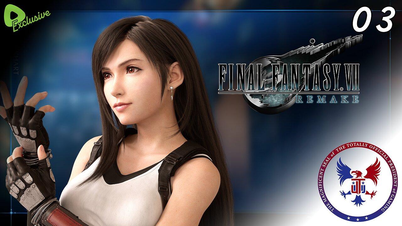 Final Fantasy 7 Remake [PC] - Part 3 - One News Page VIDEO