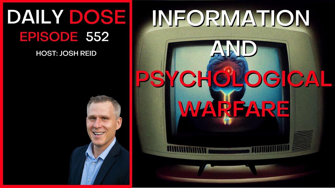 Information and Psychological Warfare | Ep. 552 - One News Page VIDEO
