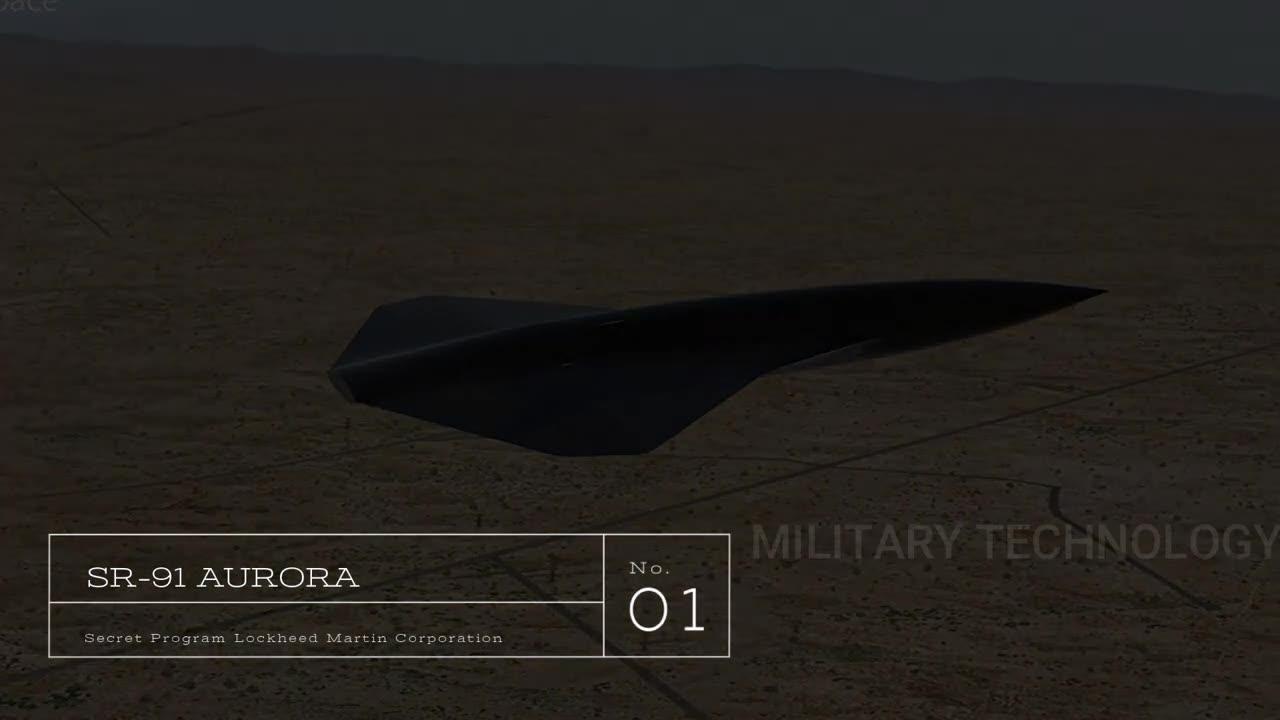 SECRET US AIRCRAFT - One News Page VIDEO