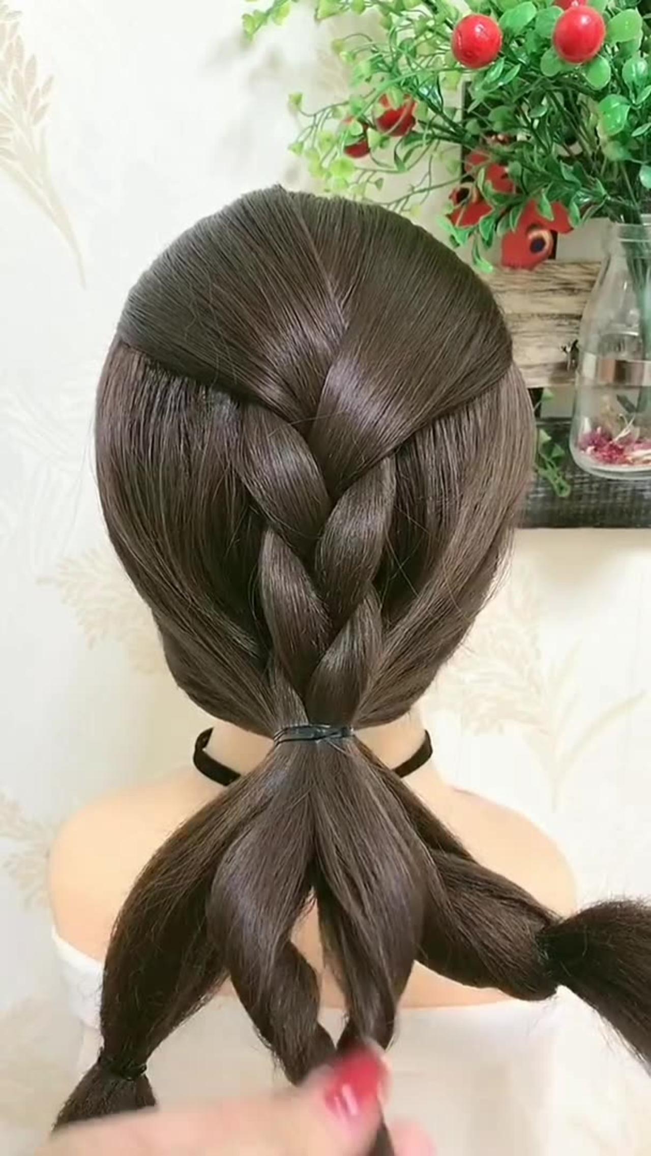 Beautiful girls hairstyle - One News Page VIDEO