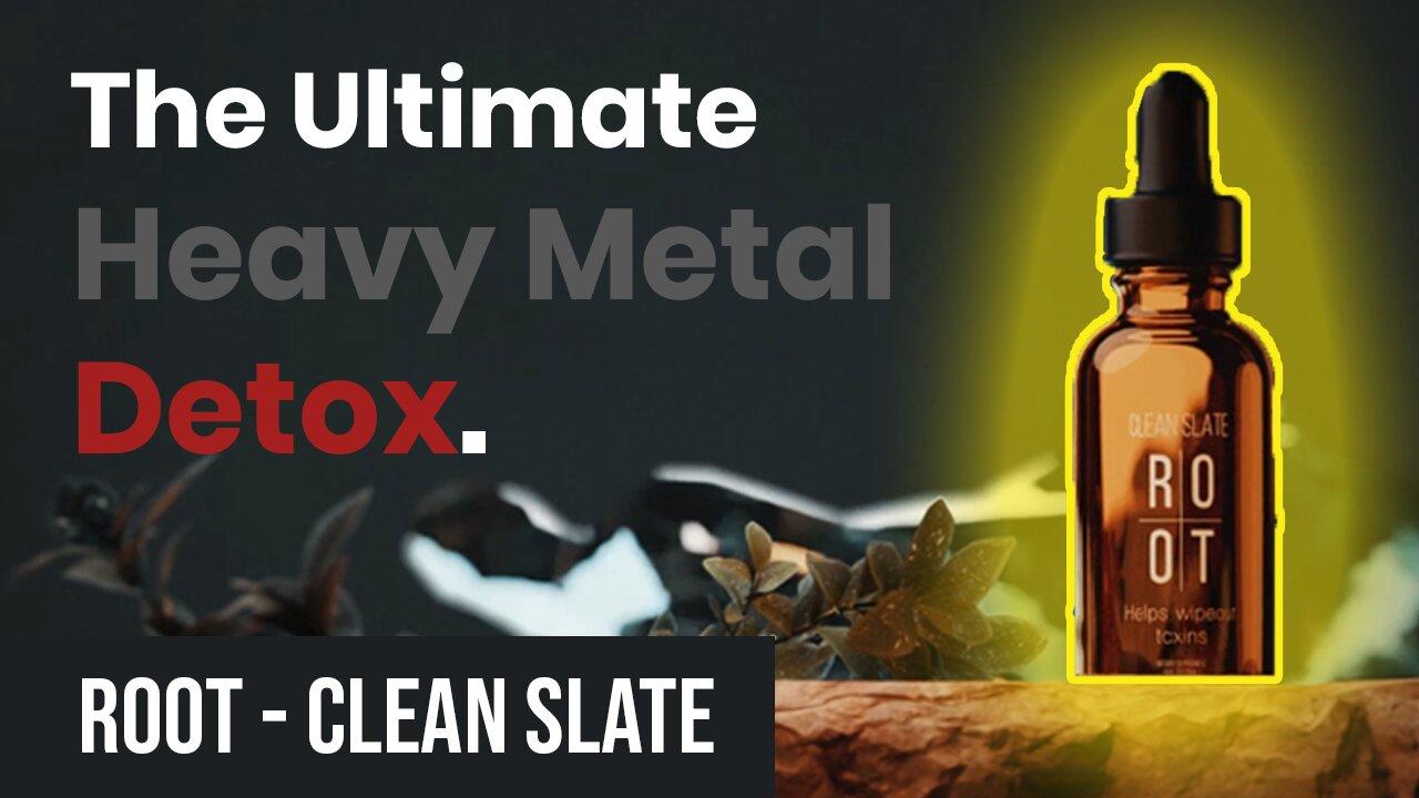 The ULTIMATE Heavy Metal Detox - Clean Slate | - One News Page VIDEO