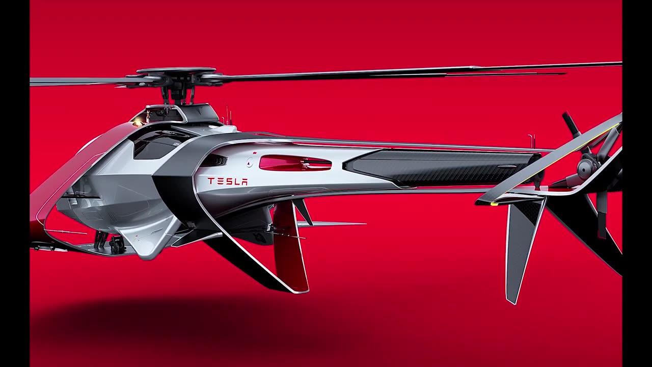 ELLON MUSK TESLA PRIVATE JET WILL SHOCK YOU - One News Page VIDEO