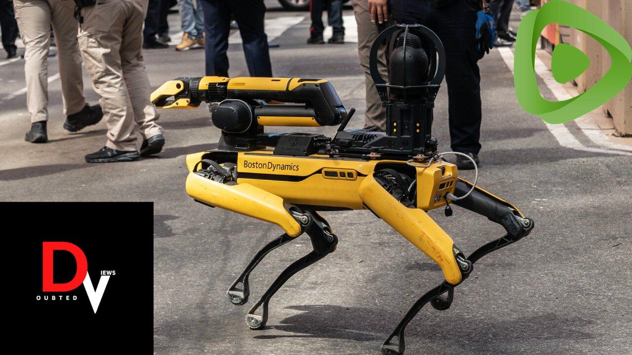 NYPD Releases STUPID Robot Dog! - One News Page VIDEO