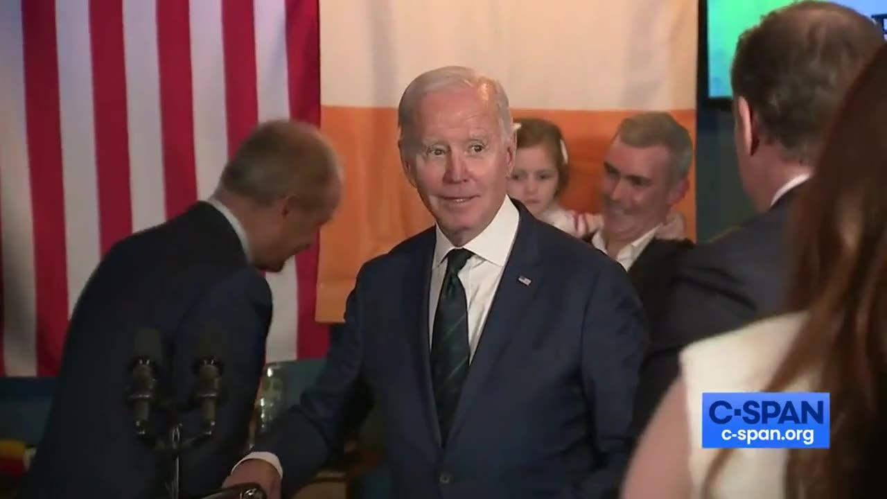 Biden Gets Confused After His Speech in Ireland - One News Page VIDEO