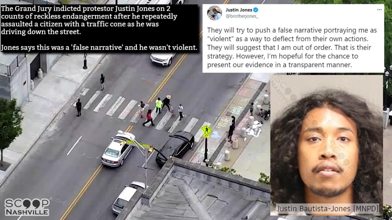 A video of Justin Jones down in Nashville - One News Page VIDEO