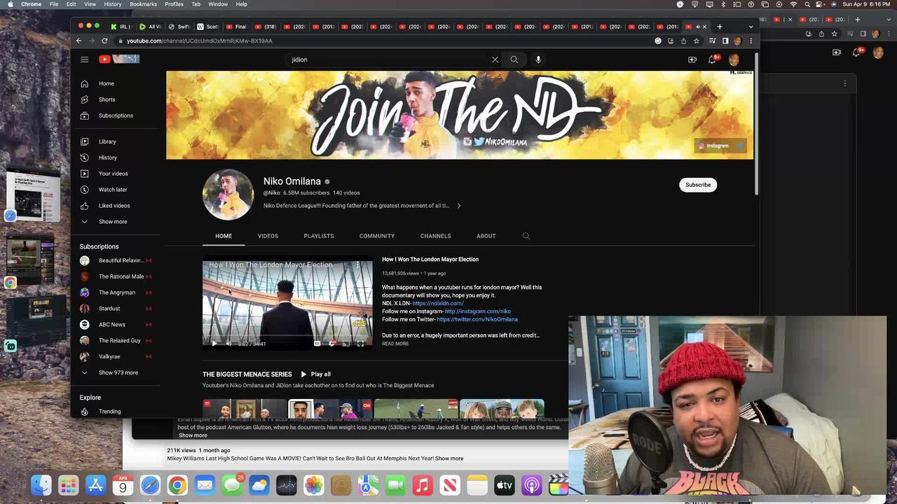 Jidion is the funniest guy one the Internetzzzz - One News Page VIDEO