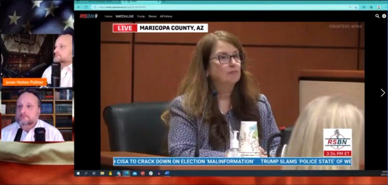 Kari Lake Trial #3: Heather Honey (of Verity - One News Page VIDEO