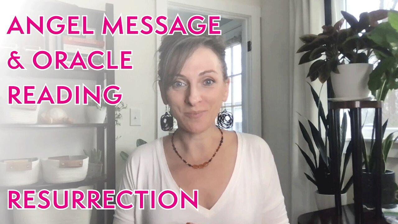 ANGEL Message & ORACLE Reading - - One News Page VIDEO