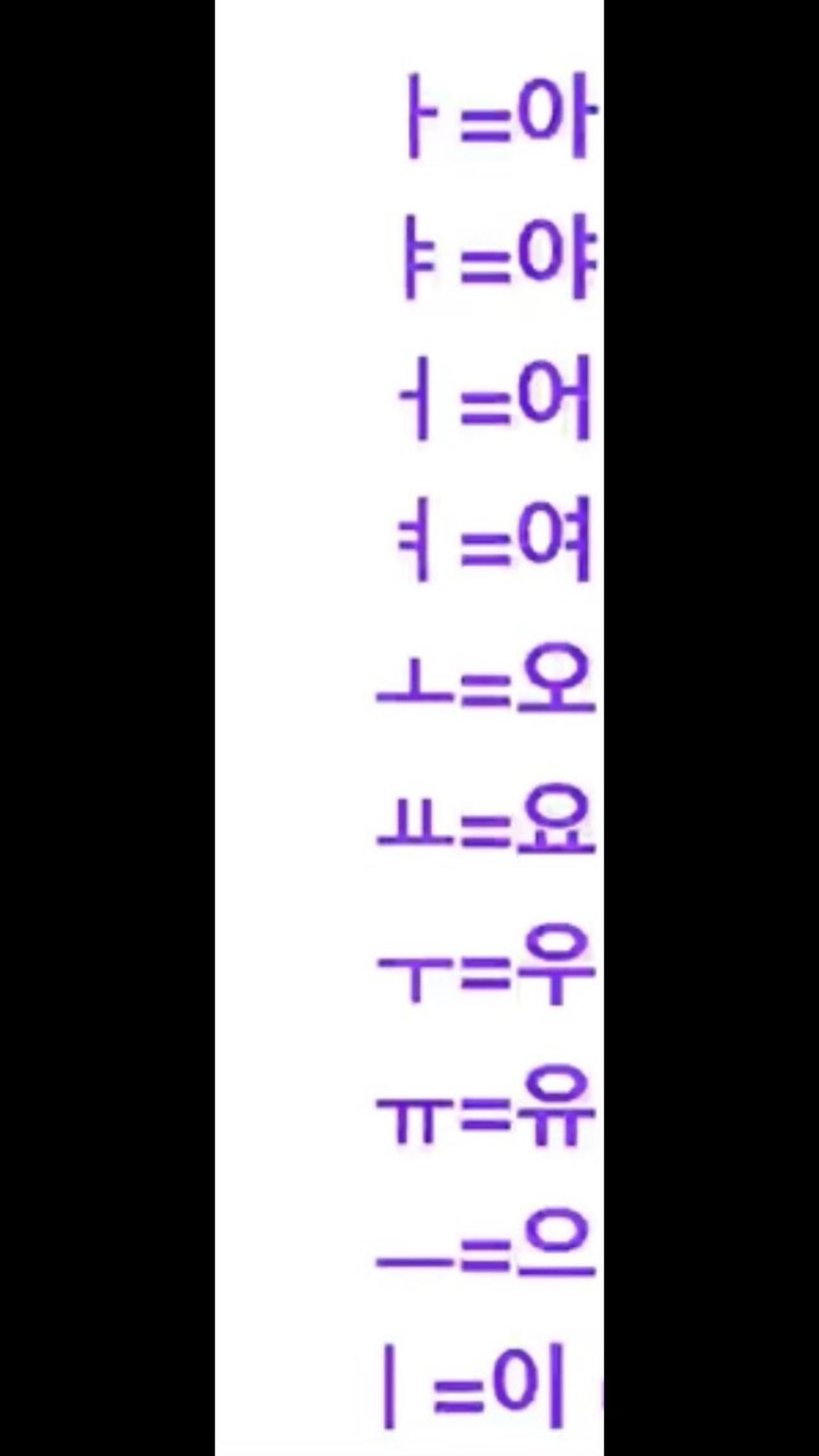 Korean Simple Vowels - One News Page VIDEO