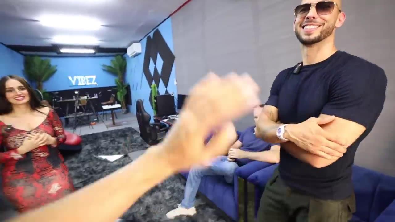 Andrew tate with Lana rose | vlogs - One News Page VIDEO