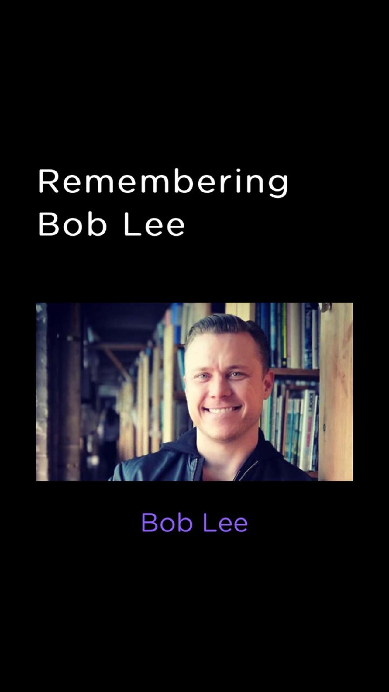 Bob Lee dies - One News Page VIDEO