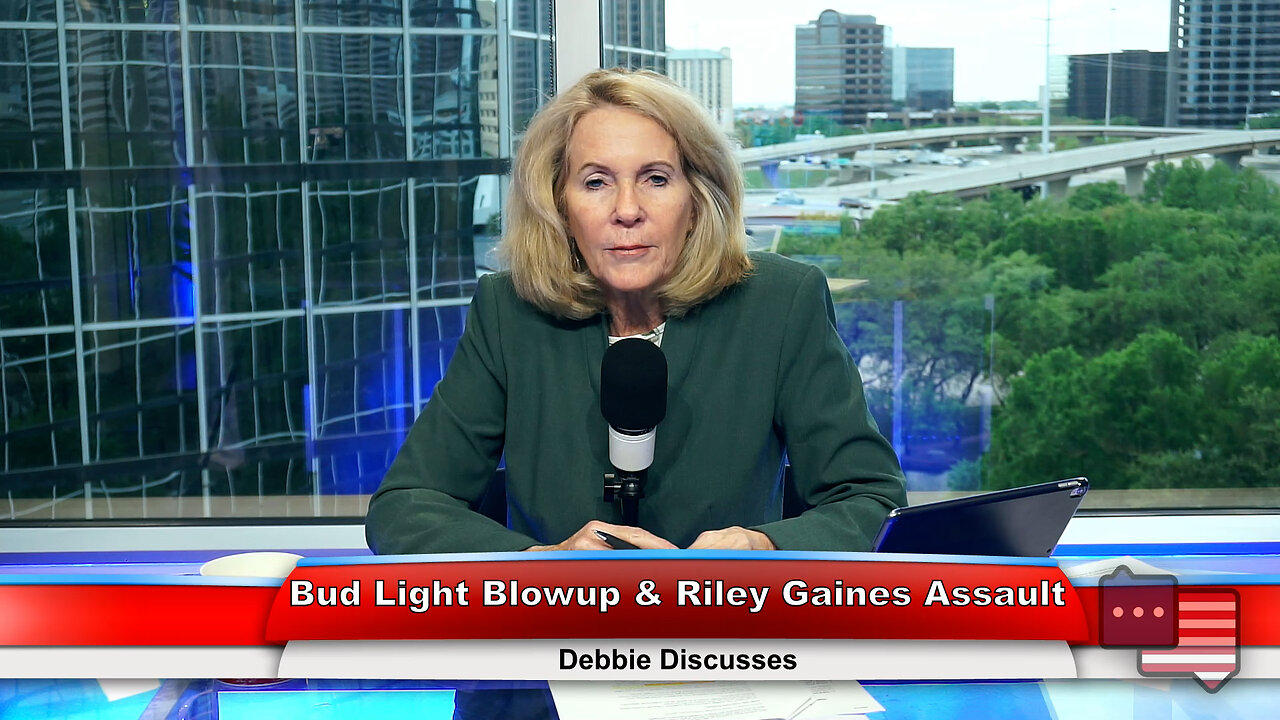 Bud Light Blowup & Riley Gaines Assault | - One News Page VIDEO