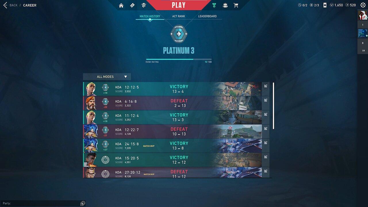 Valorant Competitive Gameplay 10: VICTORY IS AT - One News Page VIDEO