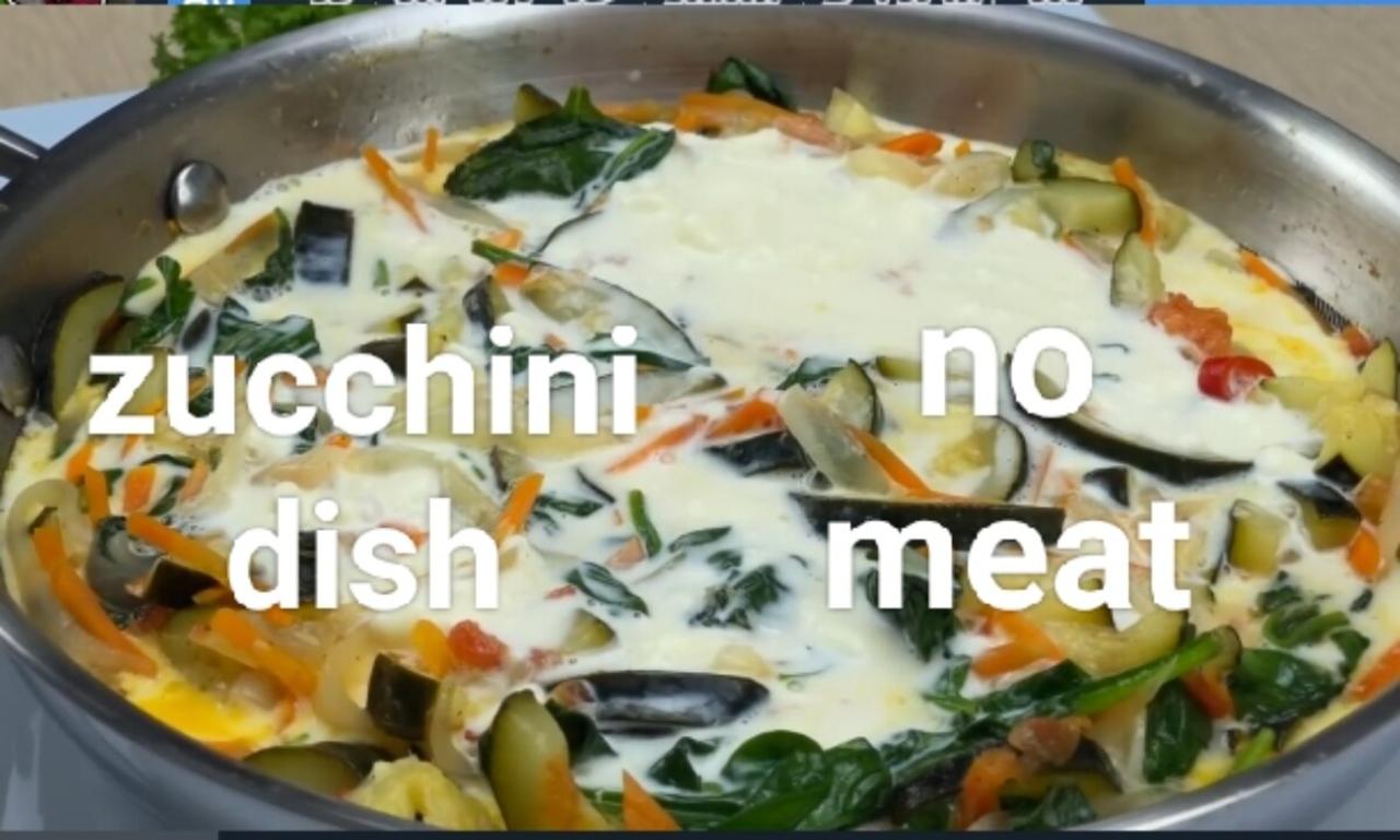 How to make zucchini recipe!Incredibly Delicious - One News Page VIDEO